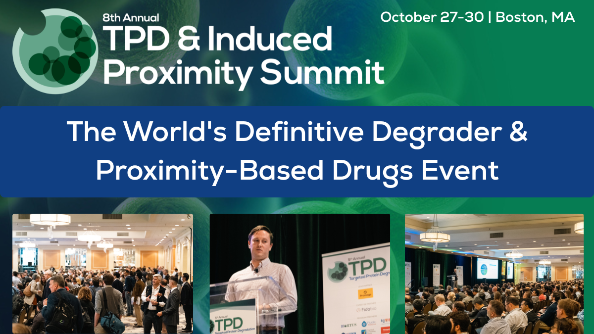The World's Definitive Degrader & Proximity-Based Drugs Event | pharmaphorum